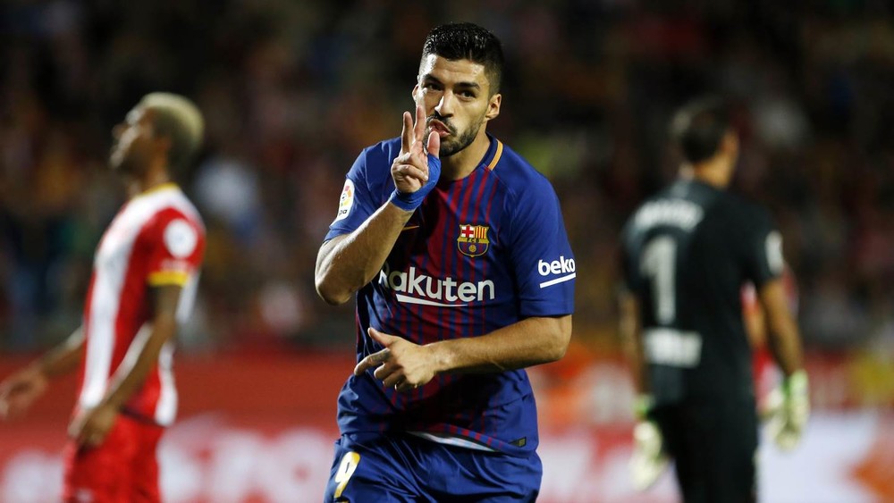 Luis Suárez: três anos de sucesso no Barça - LD SportNews