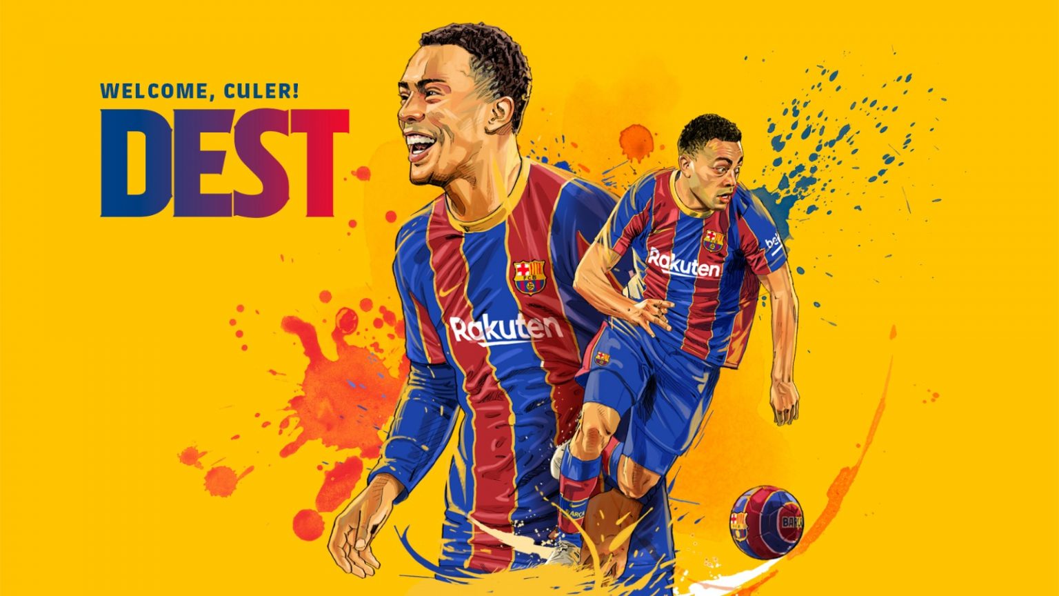 Sergio Dest, novo reforço do Barça - LD SportNews