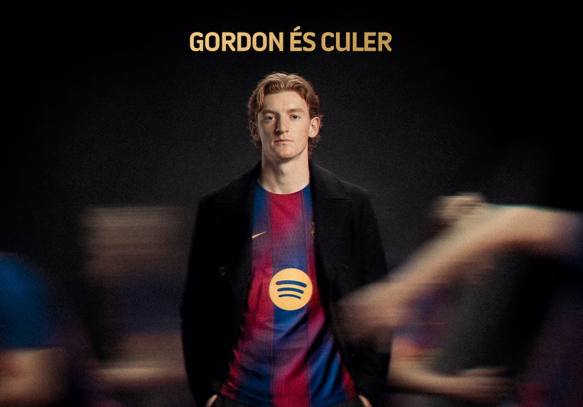 Gordon, novo jogador do Barça - LD SportNews